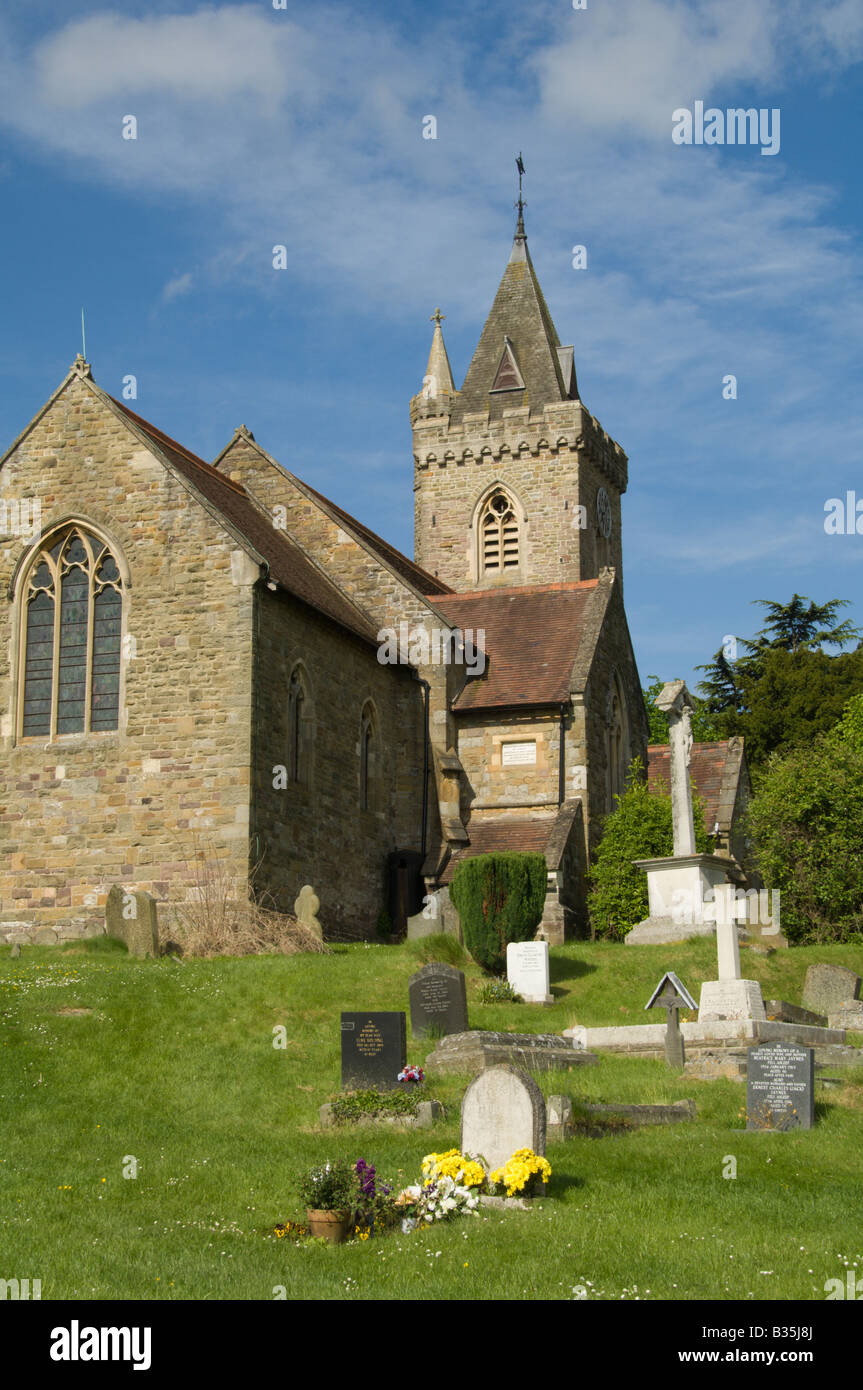 Newnham parish church Stock Photo - Alamy