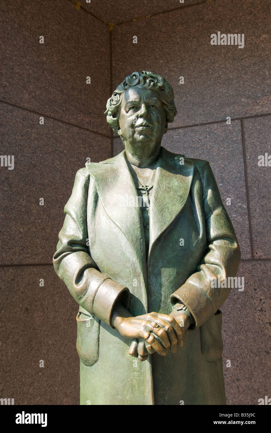 Eleanor roosevelt statue washington dc hi-res stock photography and ...