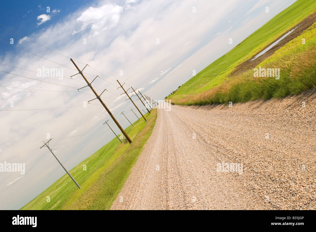 Gravel fields hi-res stock photography and images - Alamy