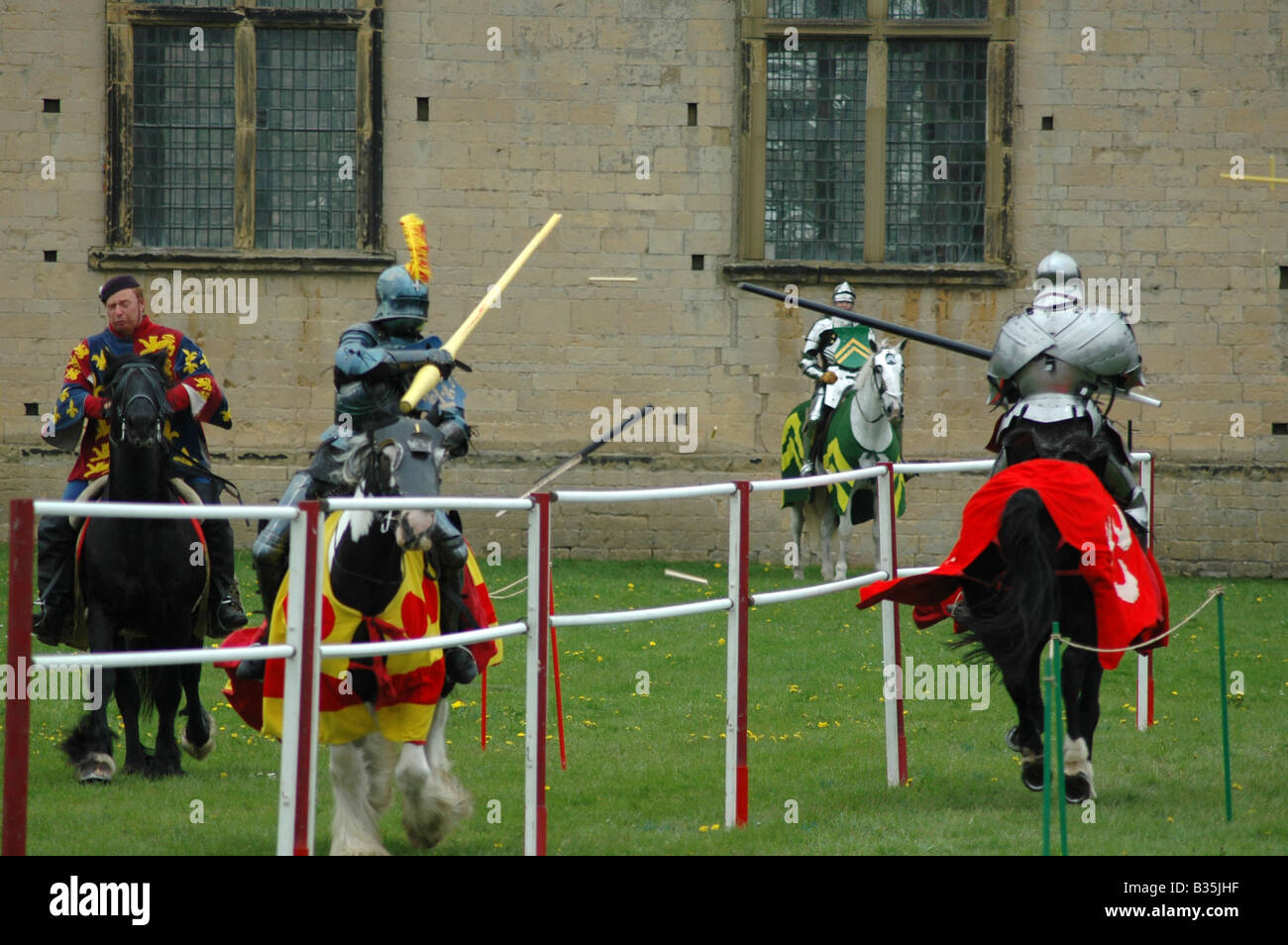 Heritage jousting hi-res stock photography and images - Alamy