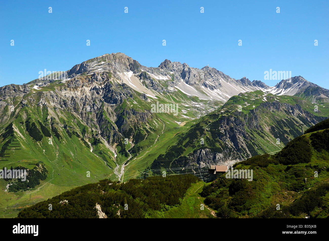 Valluga hi-res stock photography and images - Alamy