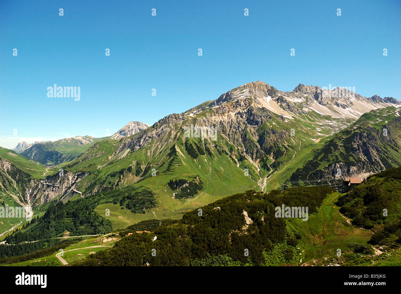 Valluga hi-res stock photography and images - Alamy