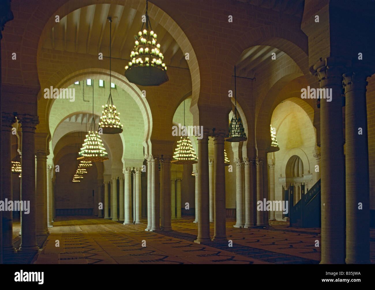 Great mosque of Mahdiyya, Tunisia Stock Photo - Alamy