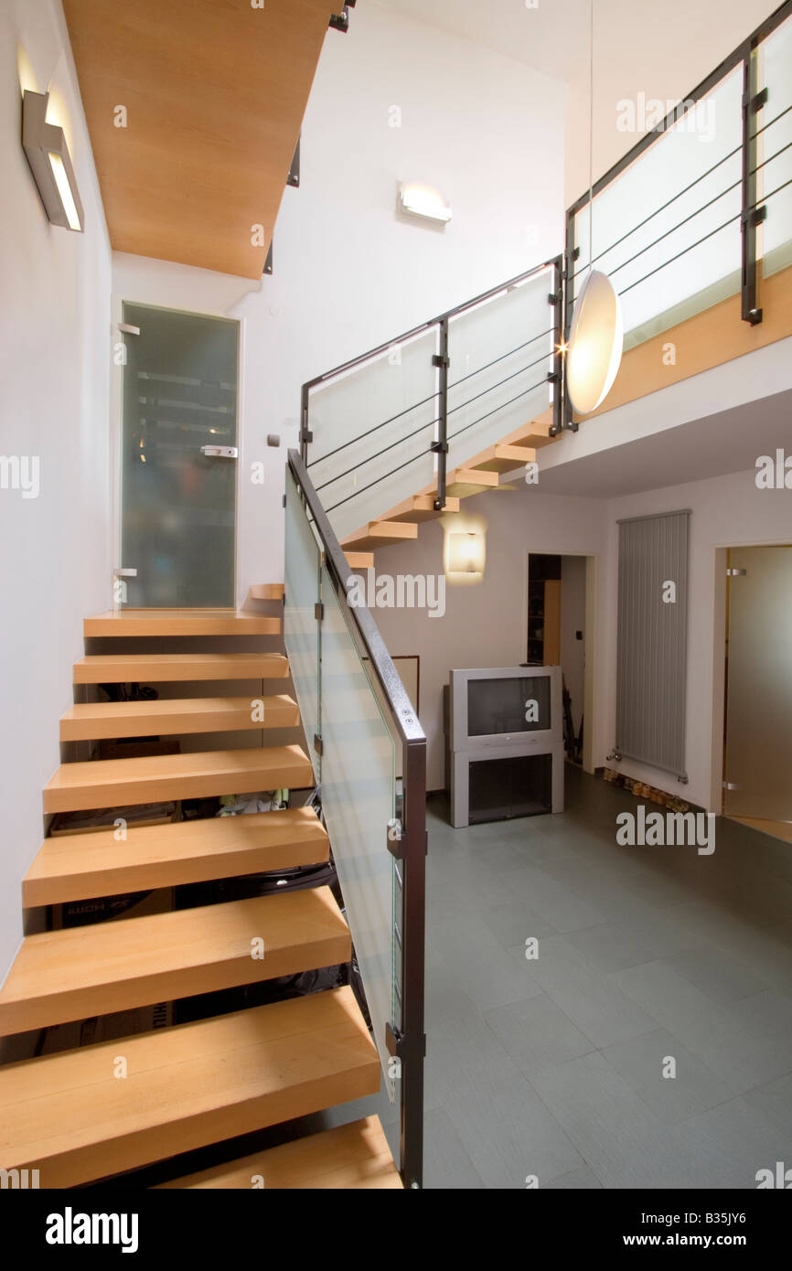 Flat of stairs hi-res stock photography and images - Alamy