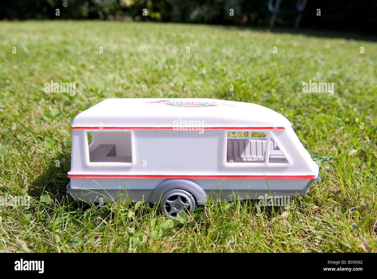 Toy caravan hi-res stock photography and images - Alamy