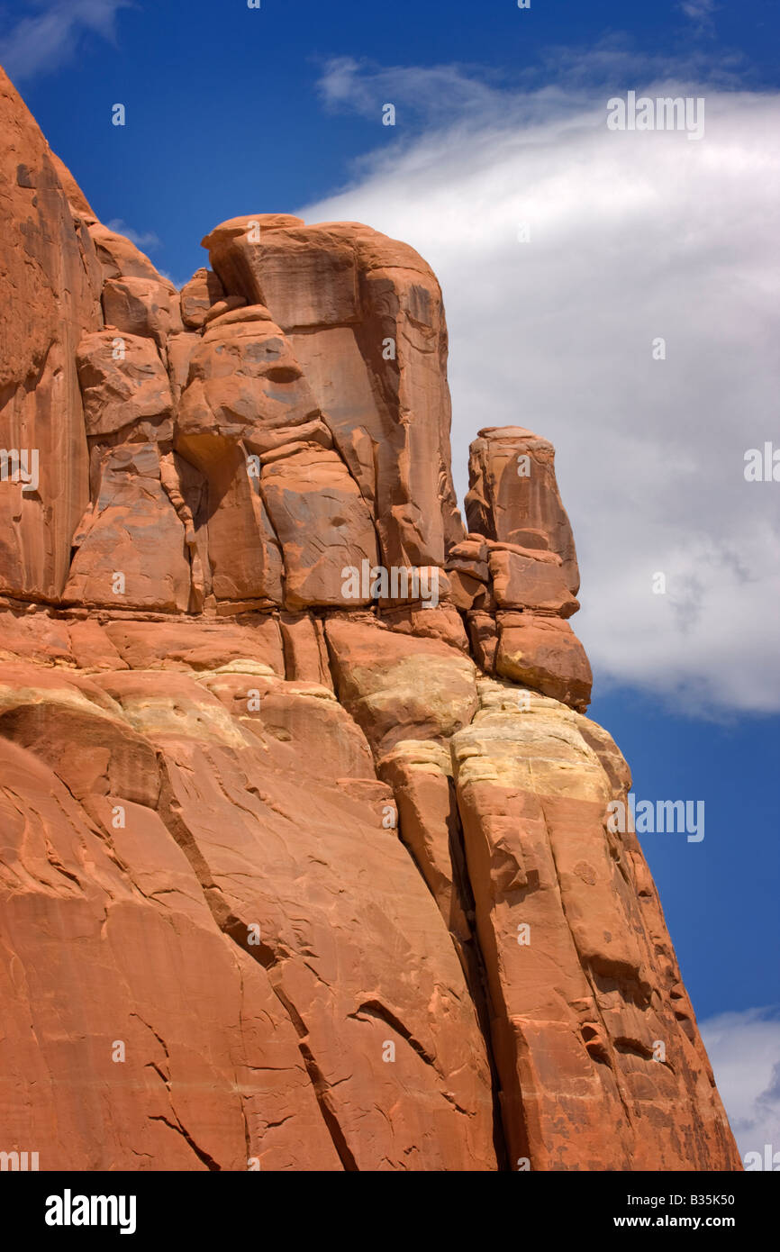 Coloured sandstone formation hi-res stock photography and images - Alamy