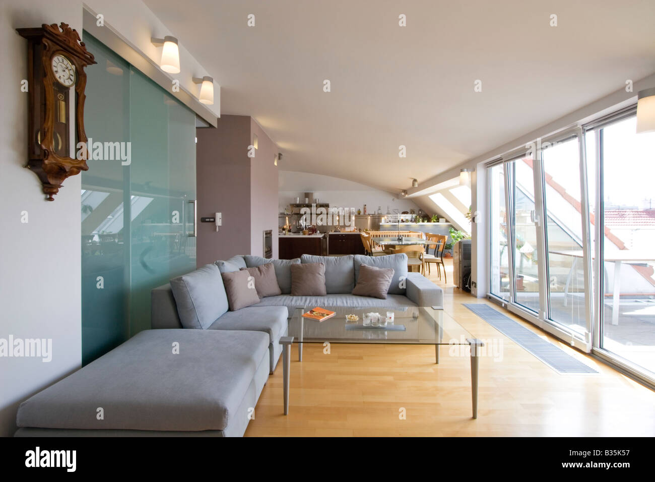 Living room layout hi-res stock photography and images - Alamy