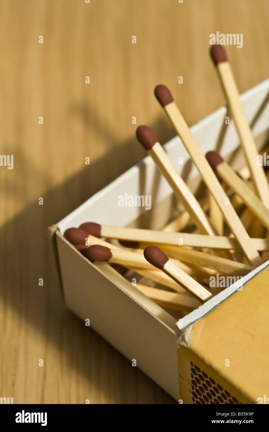 Box matches hi-res stock photography and images - Alamy