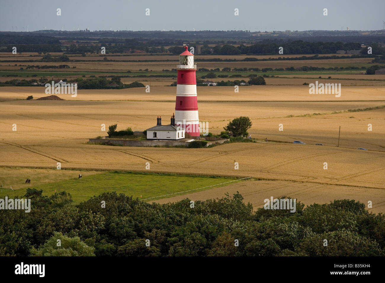 Happisburgh Lighthouse Norfolk UK Stock Photo - Alamy
