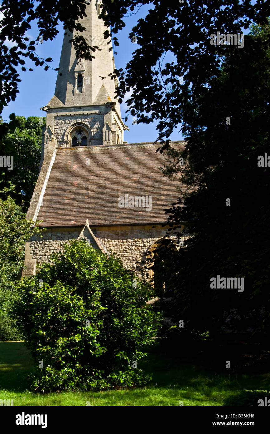 Church holy innocents high beach beech essex uk hi-res stock ...