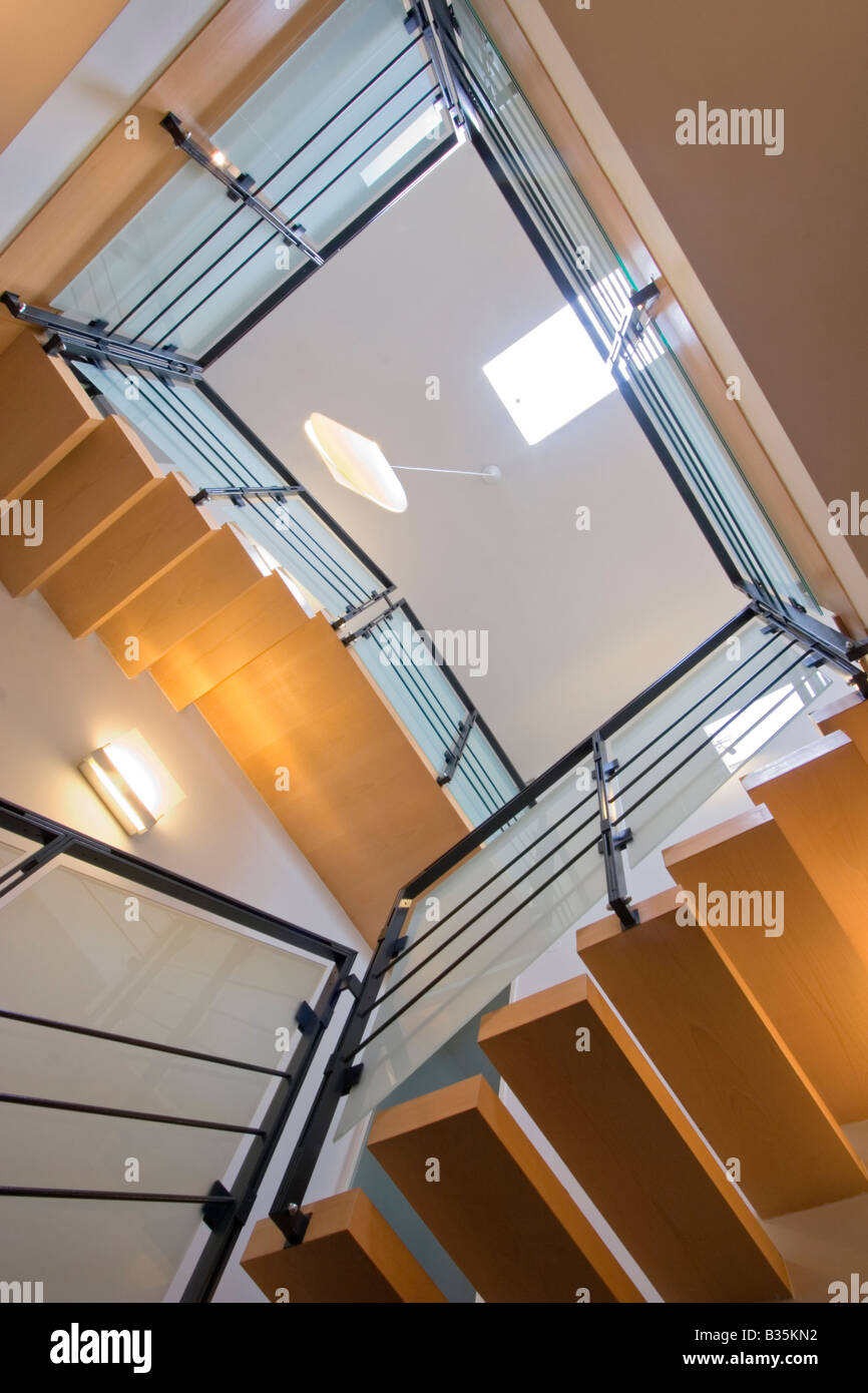 Flat of stairs hi-res stock photography and images - Alamy