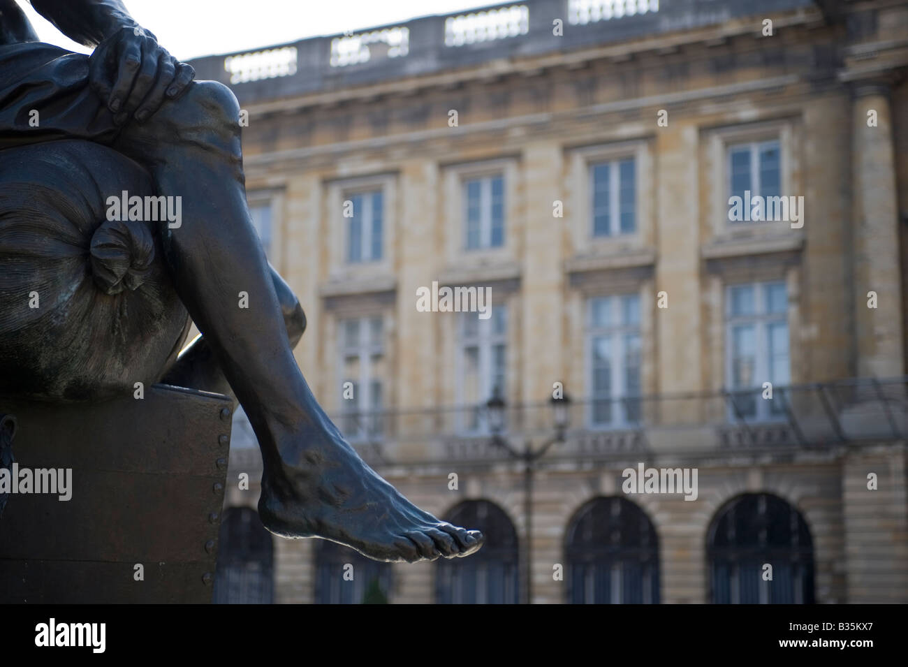 the Place Royal Reims France Stock Photo - Alamy