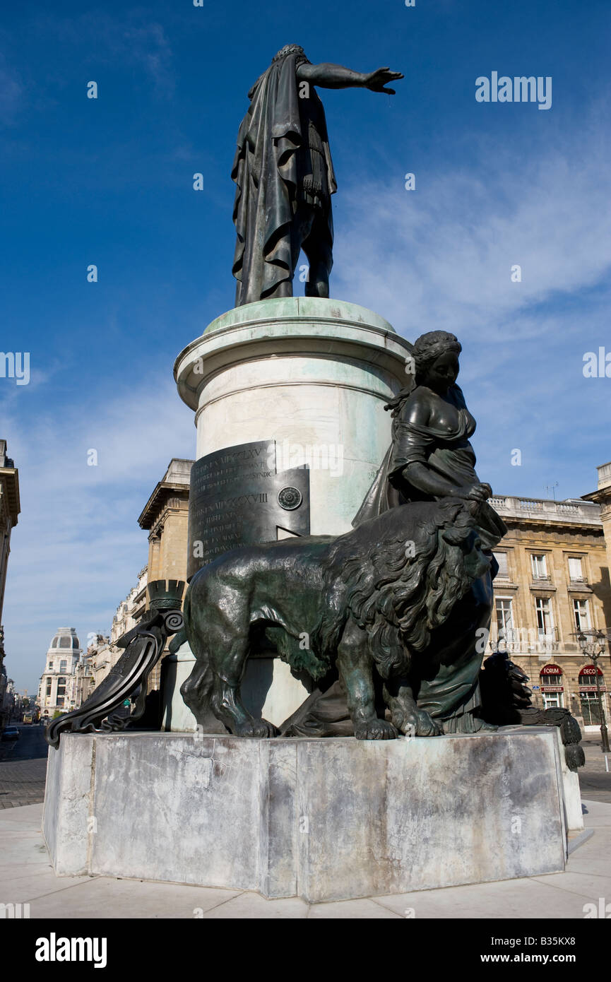 the Place Royal Reims France Stock Photo - Alamy