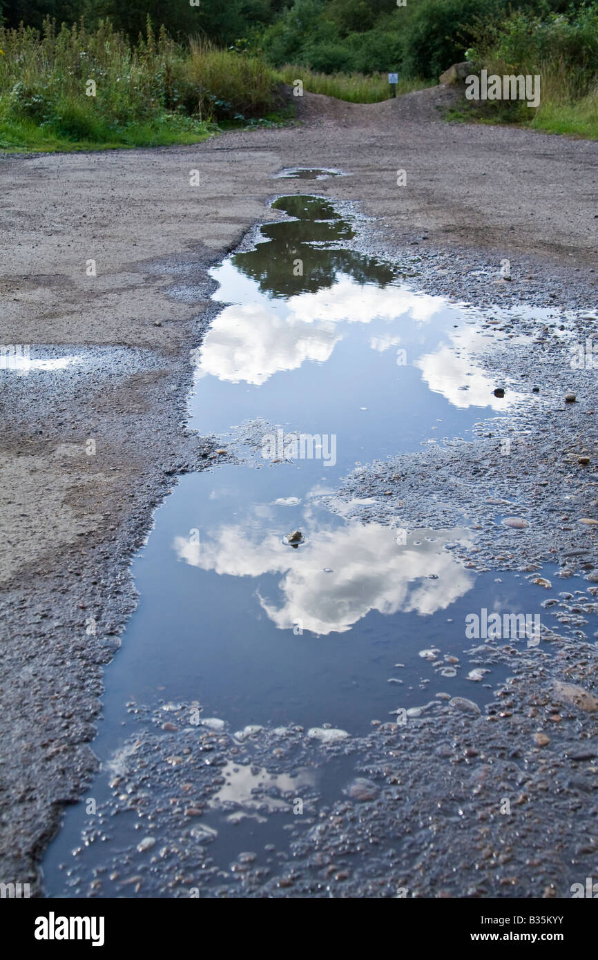 Giant pothole hi-res stock photography and images - Alamy