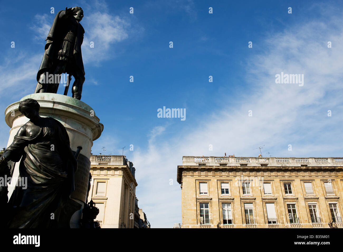 the Place Royal Reims France Stock Photo - Alamy