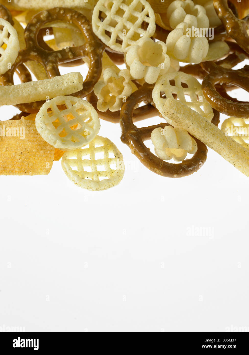 Food - Assorted Crisps Stock Photo - Alamy