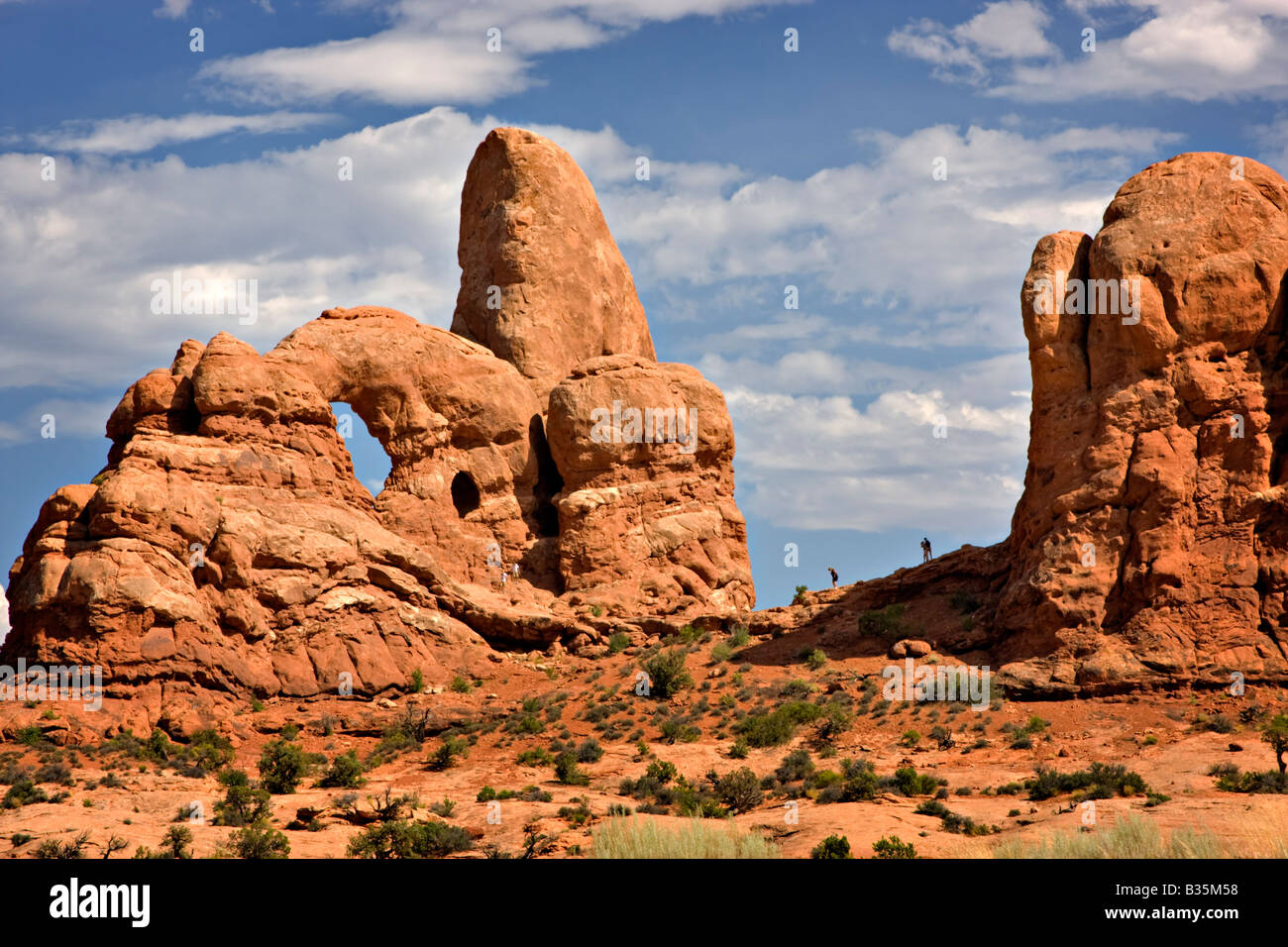 South Window, Arches National Park, Utah Stock Photo - Alamy