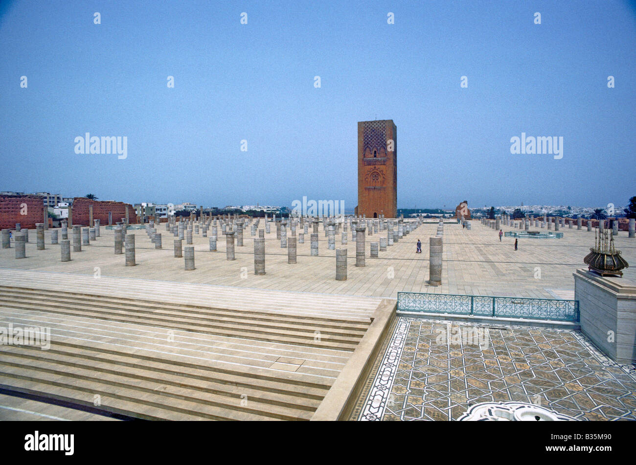 Great Mosque of Hassan, Rabat, Morocco Stock Photo - Alamy