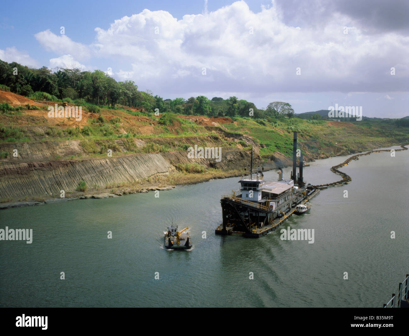 Gaillard cut hi-res stock photography and images - Alamy