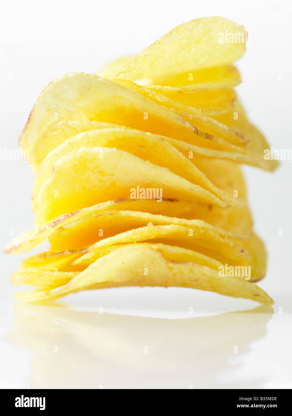 Food - Crisps Stock Photo - Alamy
