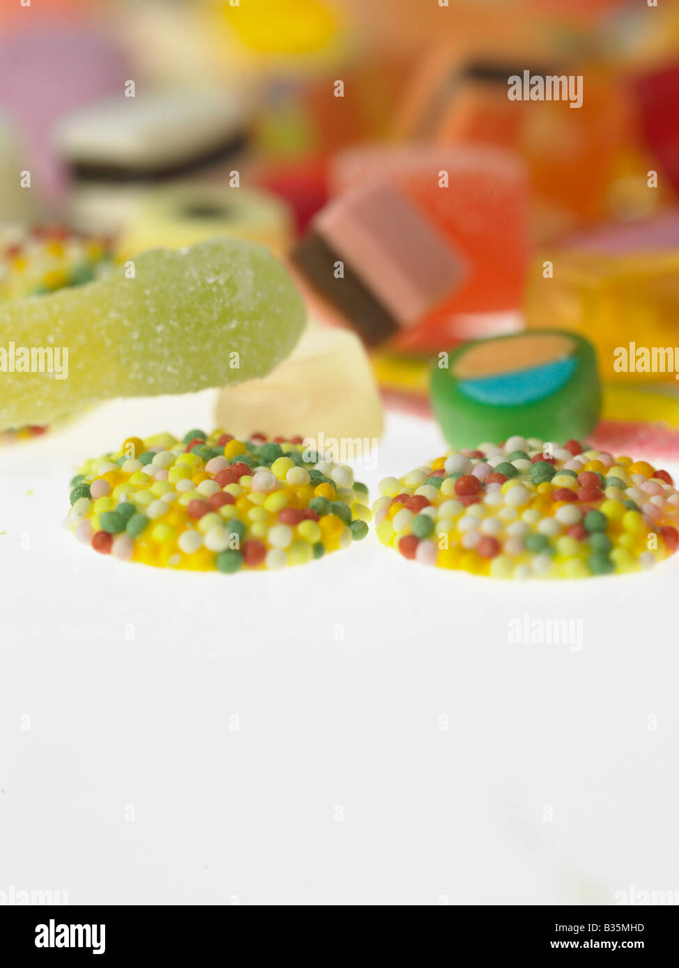 Food - Assorted Sweets Stock Photo - Alamy