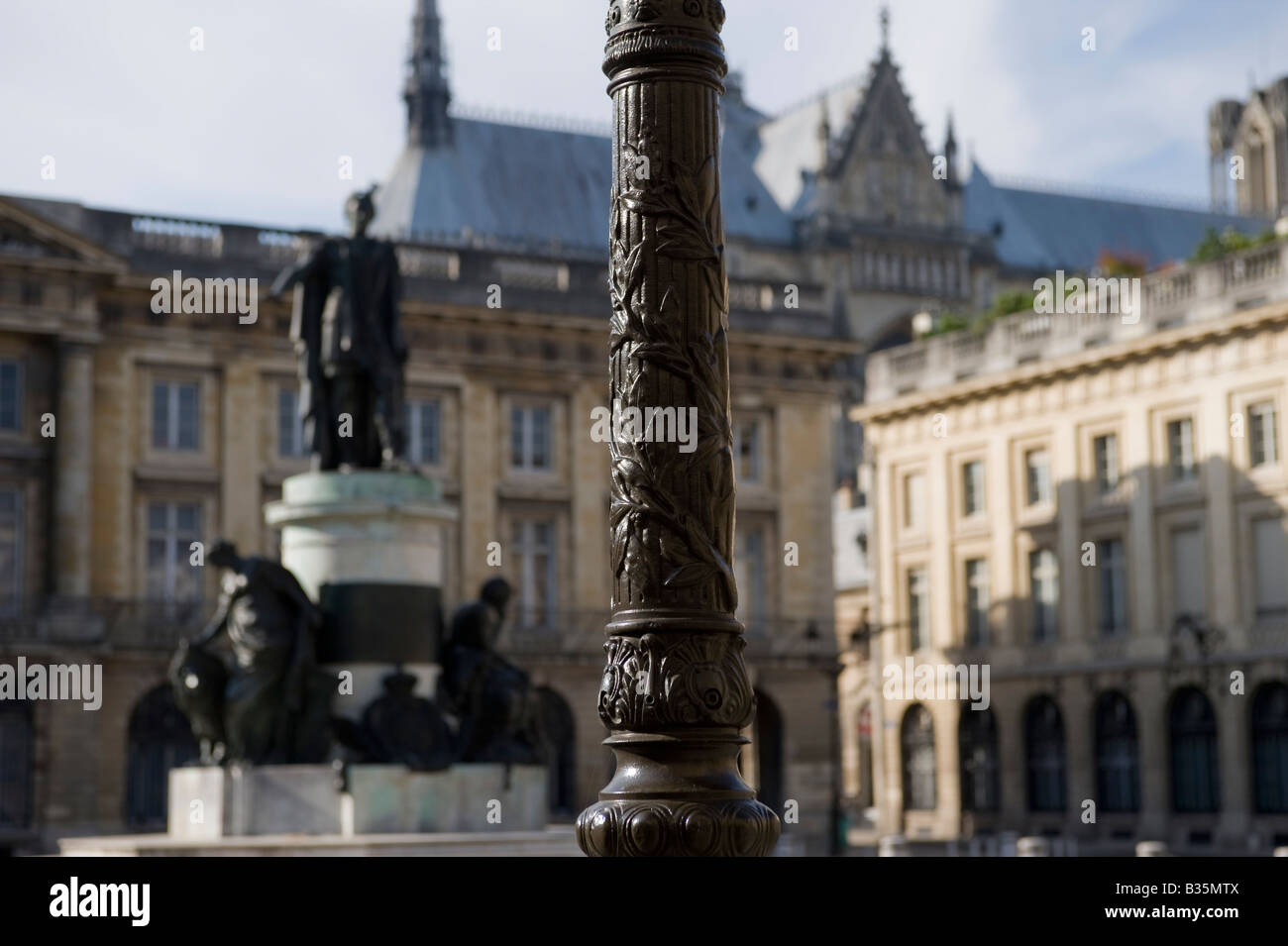 the Place Royal Reims France Stock Photo - Alamy