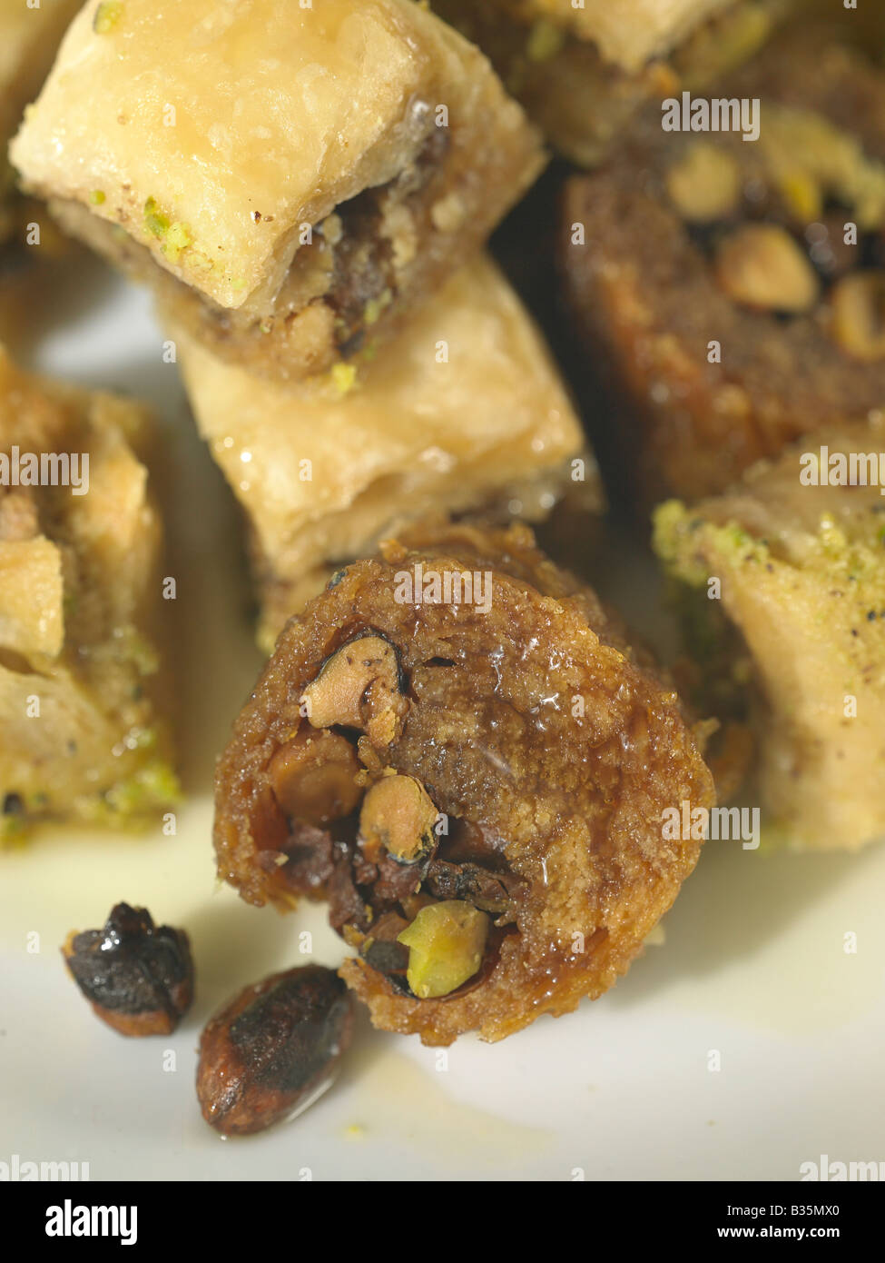 Baklawa High Resolution Stock Photography and Images - Alamy