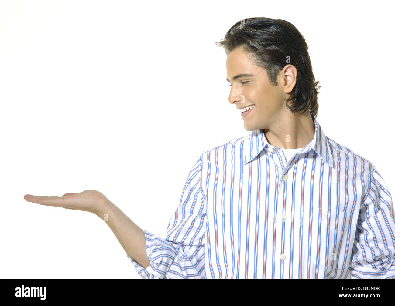 Man looking right hi-res stock photography and images - Alamy