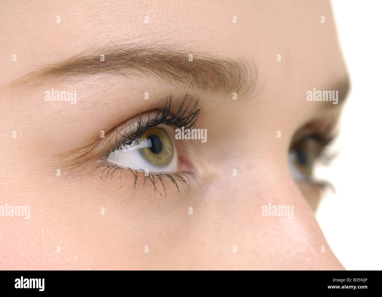 Beauty face close up 30 studio hi-res stock photography and images - Alamy
