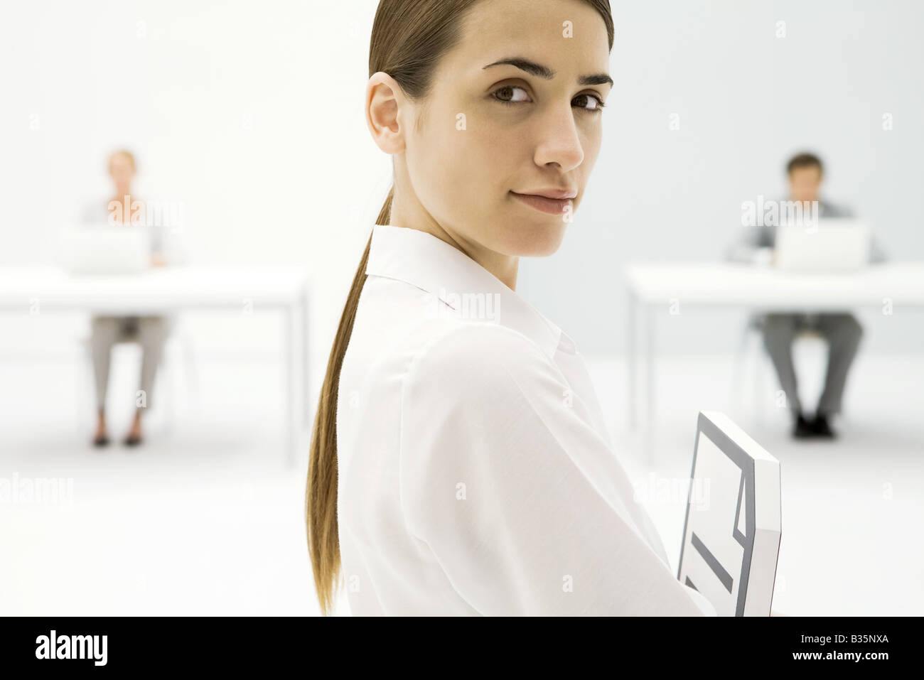 Power office leadership employees hi-res stock photography and images ...