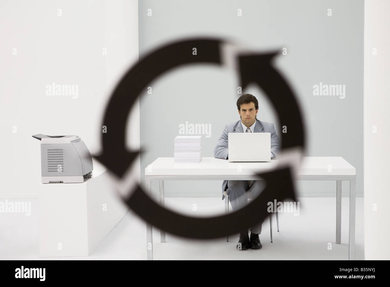 Individual symbol arrow hi-res stock photography and images - Alamy