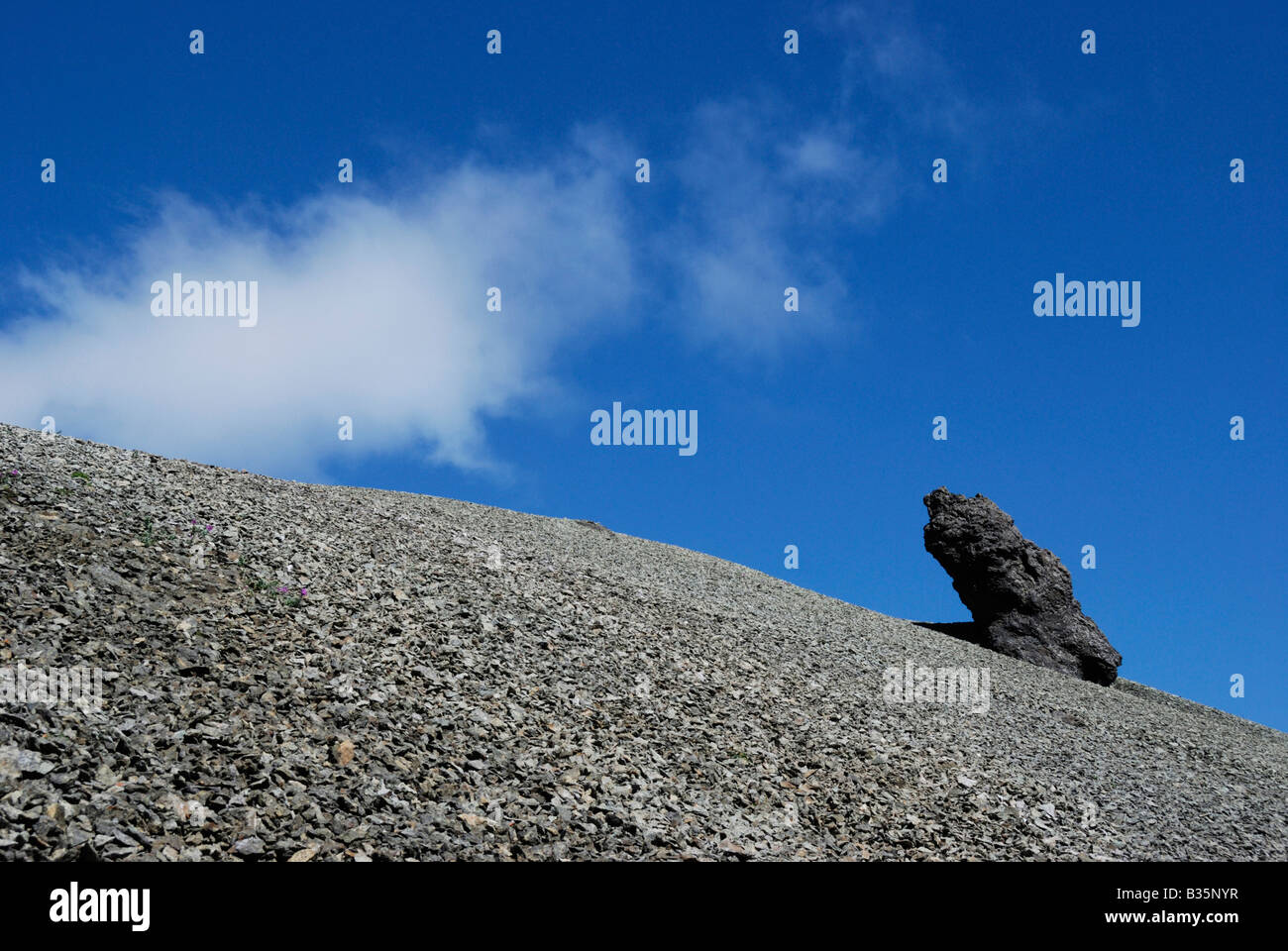 Scree slope hi-res stock photography and images - Alamy