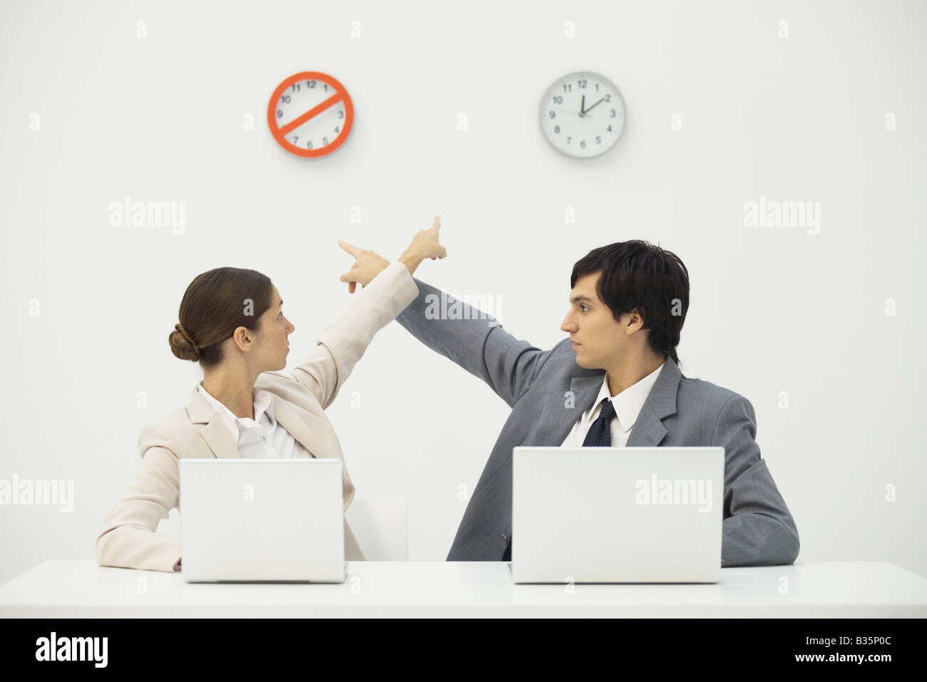 Sitting wall raised arm hi-res stock photography and images - Alamy