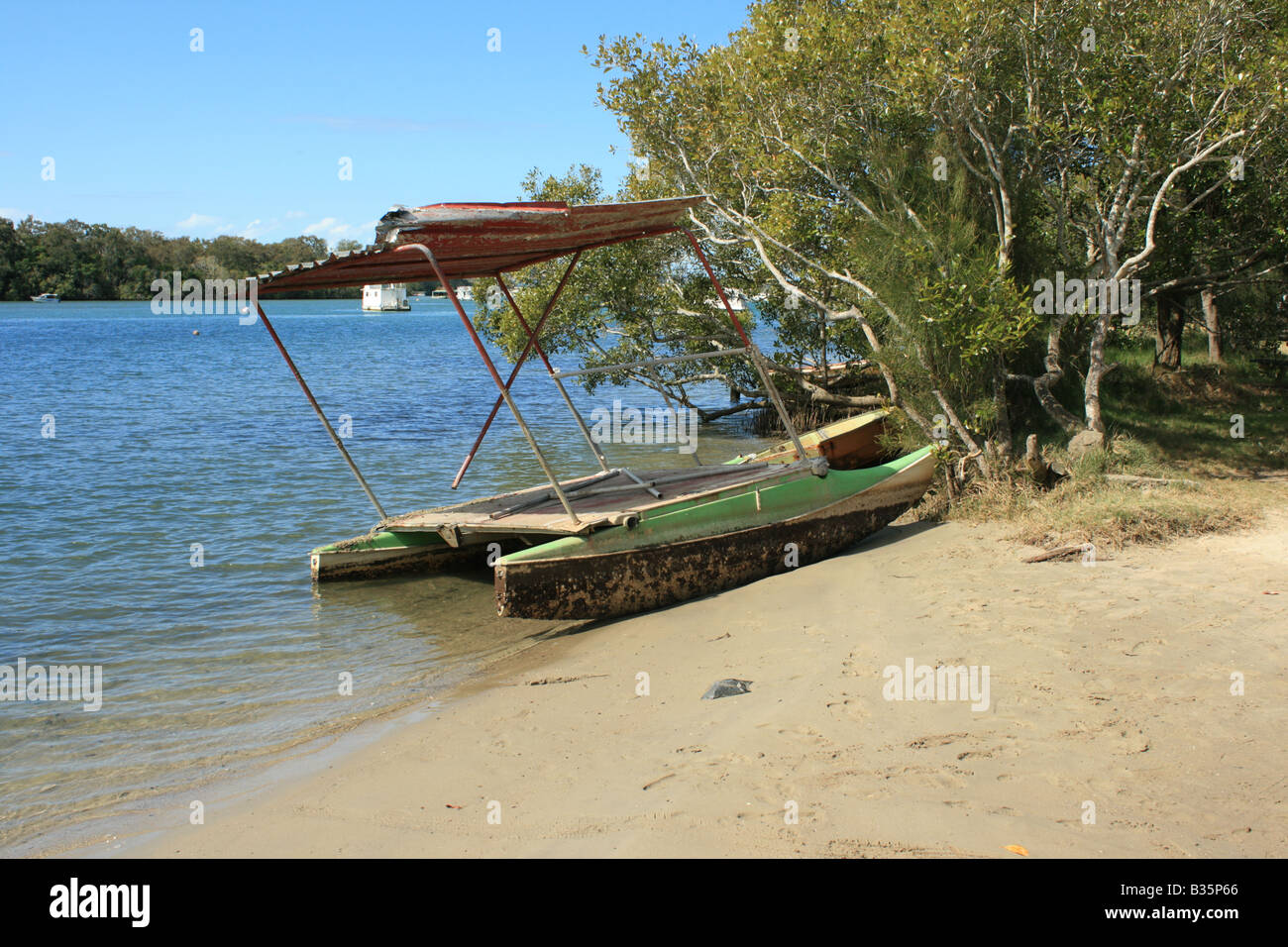 Old Catamaran High Resolution Stock Photography and Images - Alamy