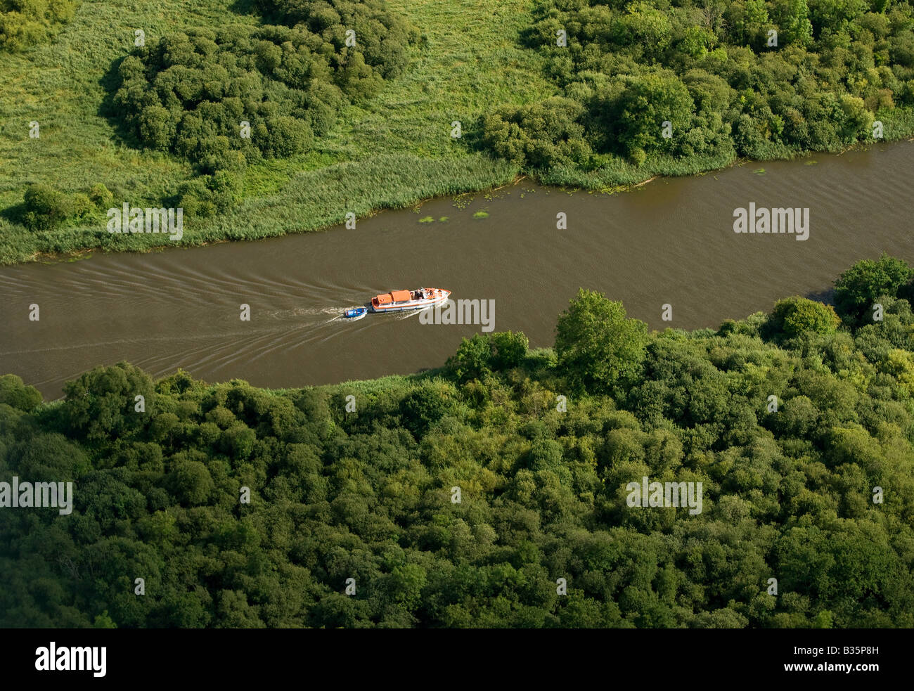 River yare aerial hi-res stock photography and images - Alamy