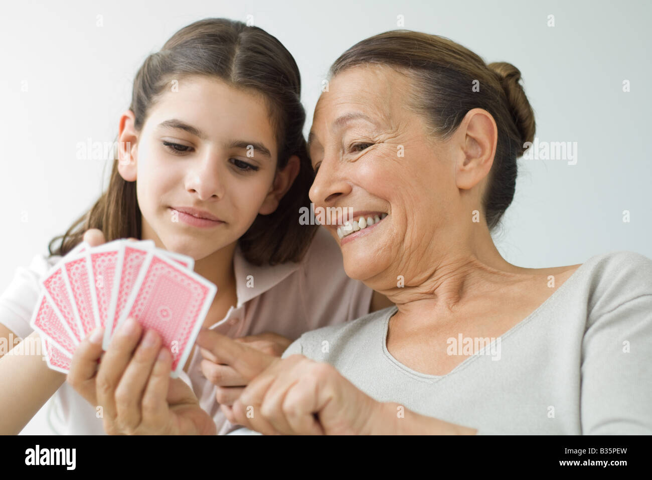 Plain playing cards hi-res stock photography and images - Alamy