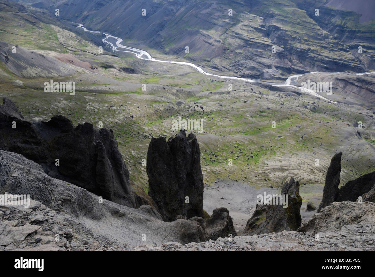 Lonsoraefi iceland hi-res stock photography and images - Alamy