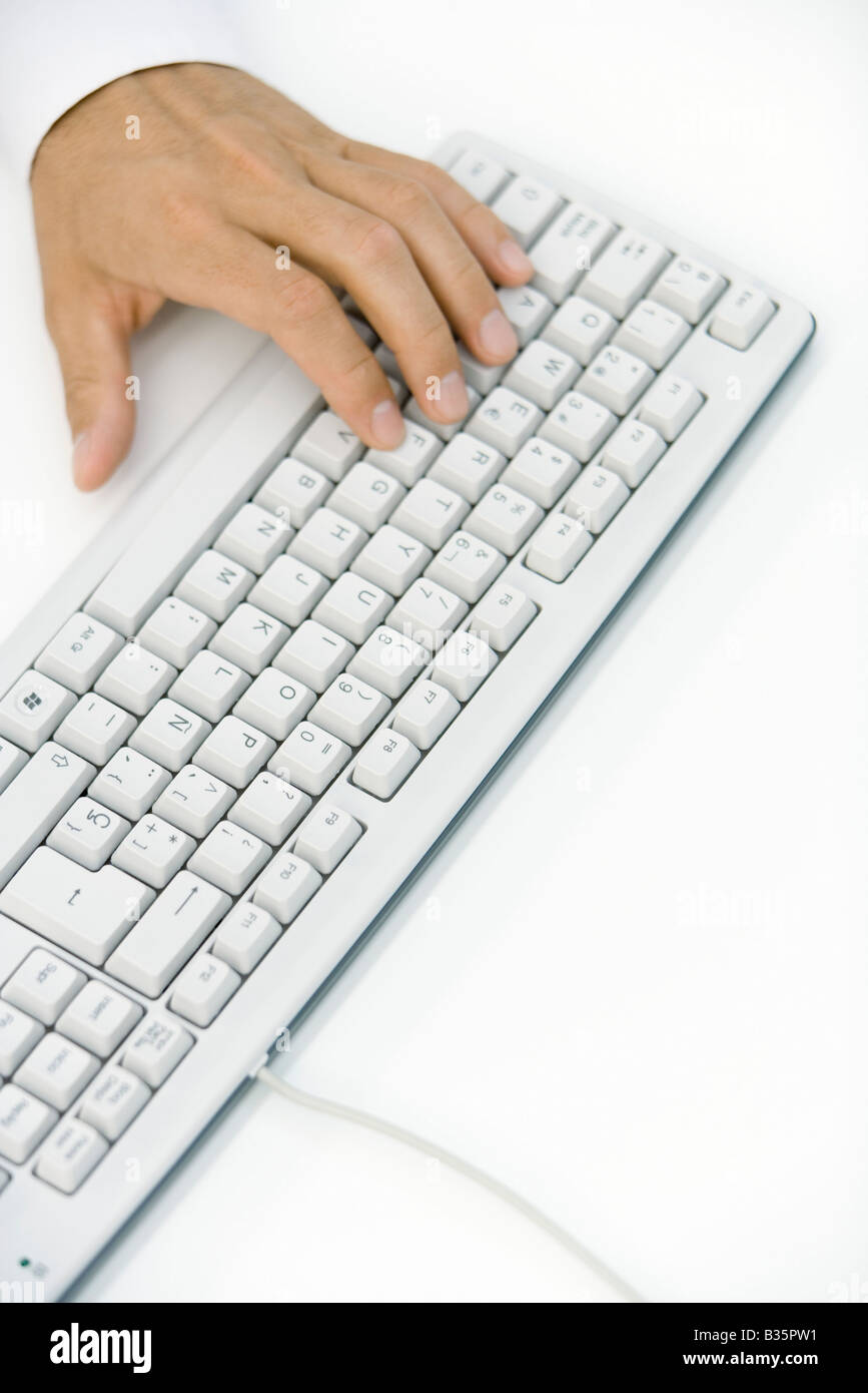 Keyboard Cut Out High Resolution Stock Photography and Images - Alamy