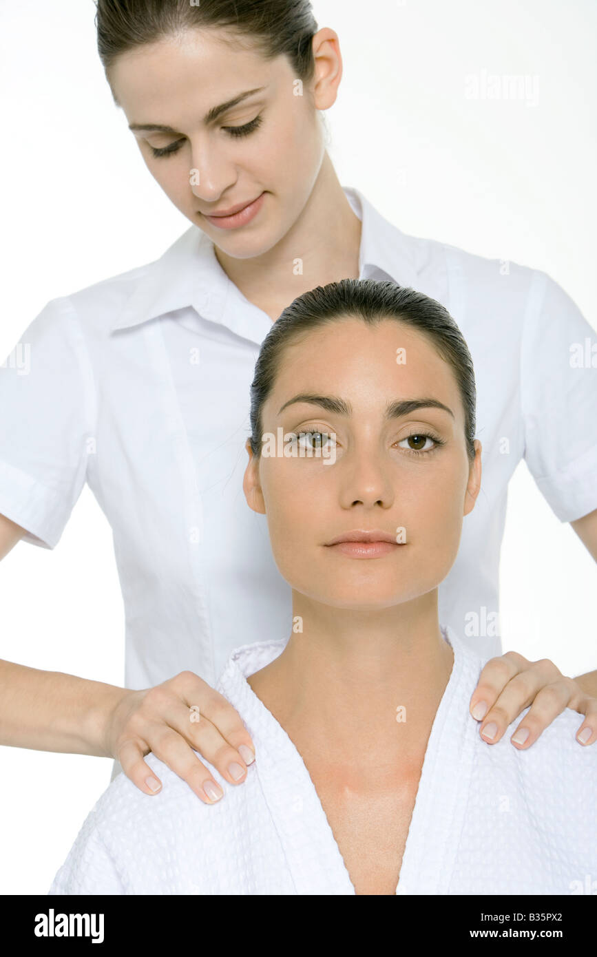 Shoulder Massage High Resolution Stock Photography and Images - Alamy