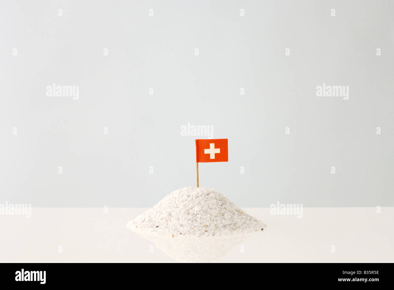 Minimalist switzerland flag hi-res stock photography and images - Alamy
