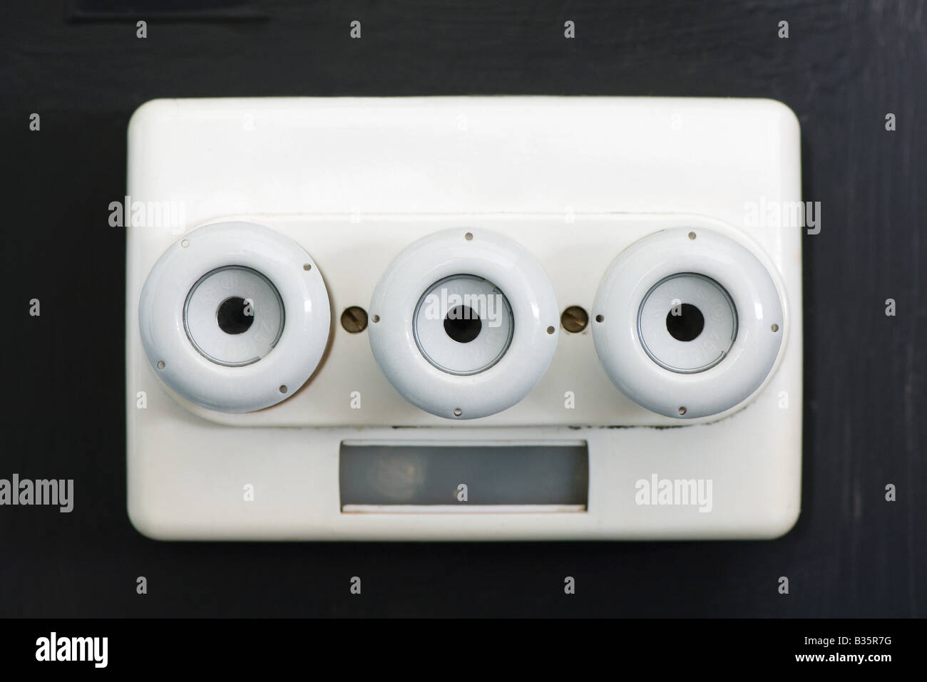 Antique electric meter hi-res stock photography and images - Alamy