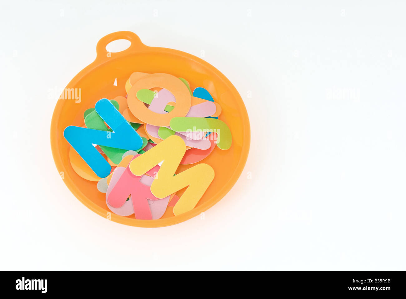 Alphabets in container out hi-res stock photography and images - Alamy