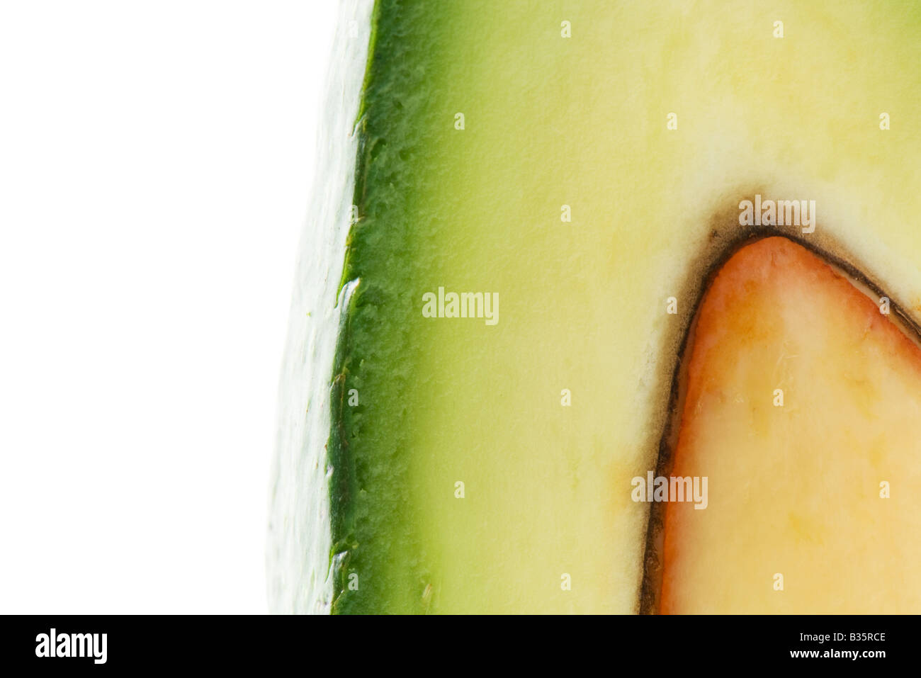 Avocado cross section hi-res stock photography and images - Alamy