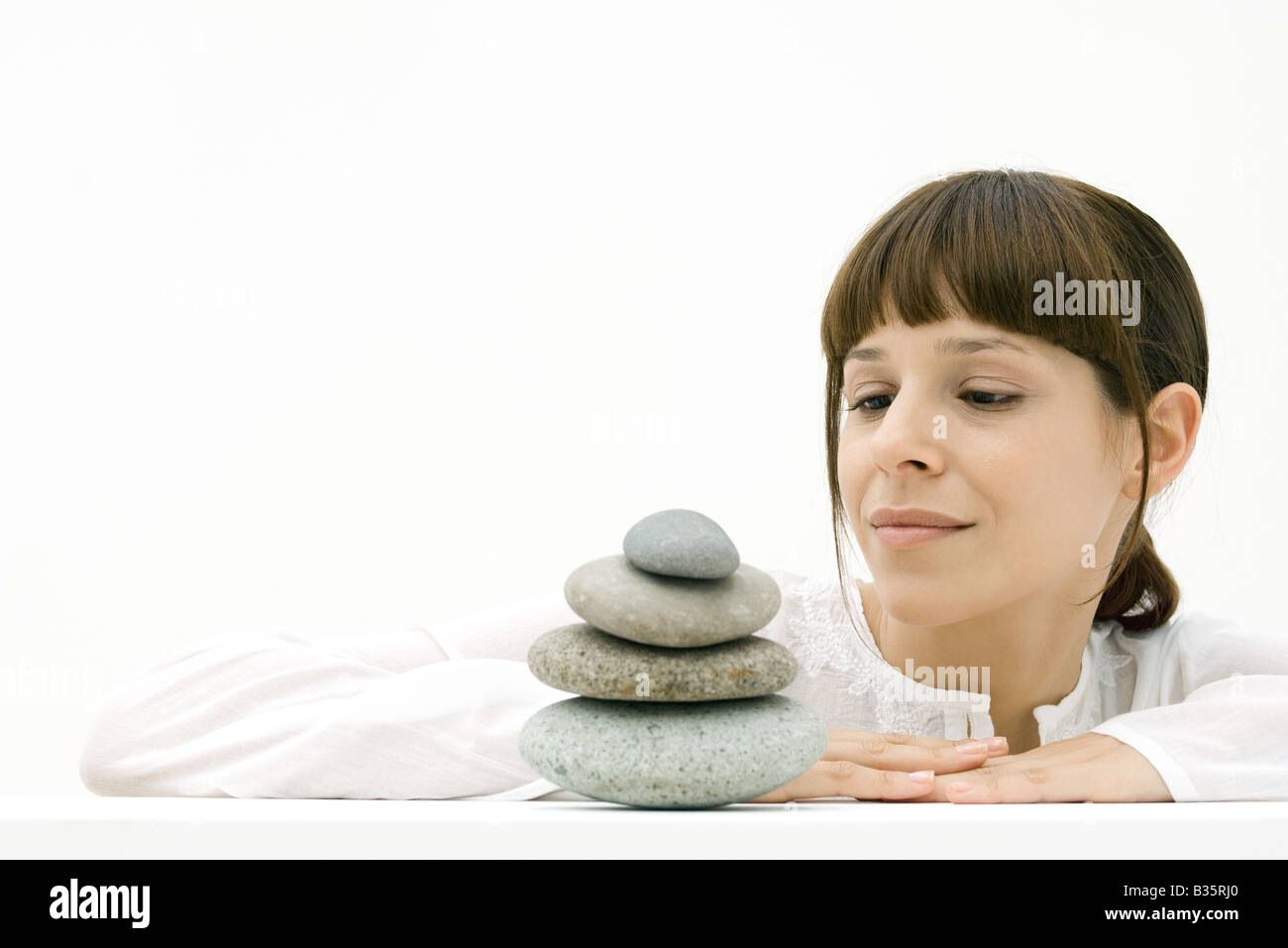 Blank stones Cut Out Stock Images & Pictures - Alamy