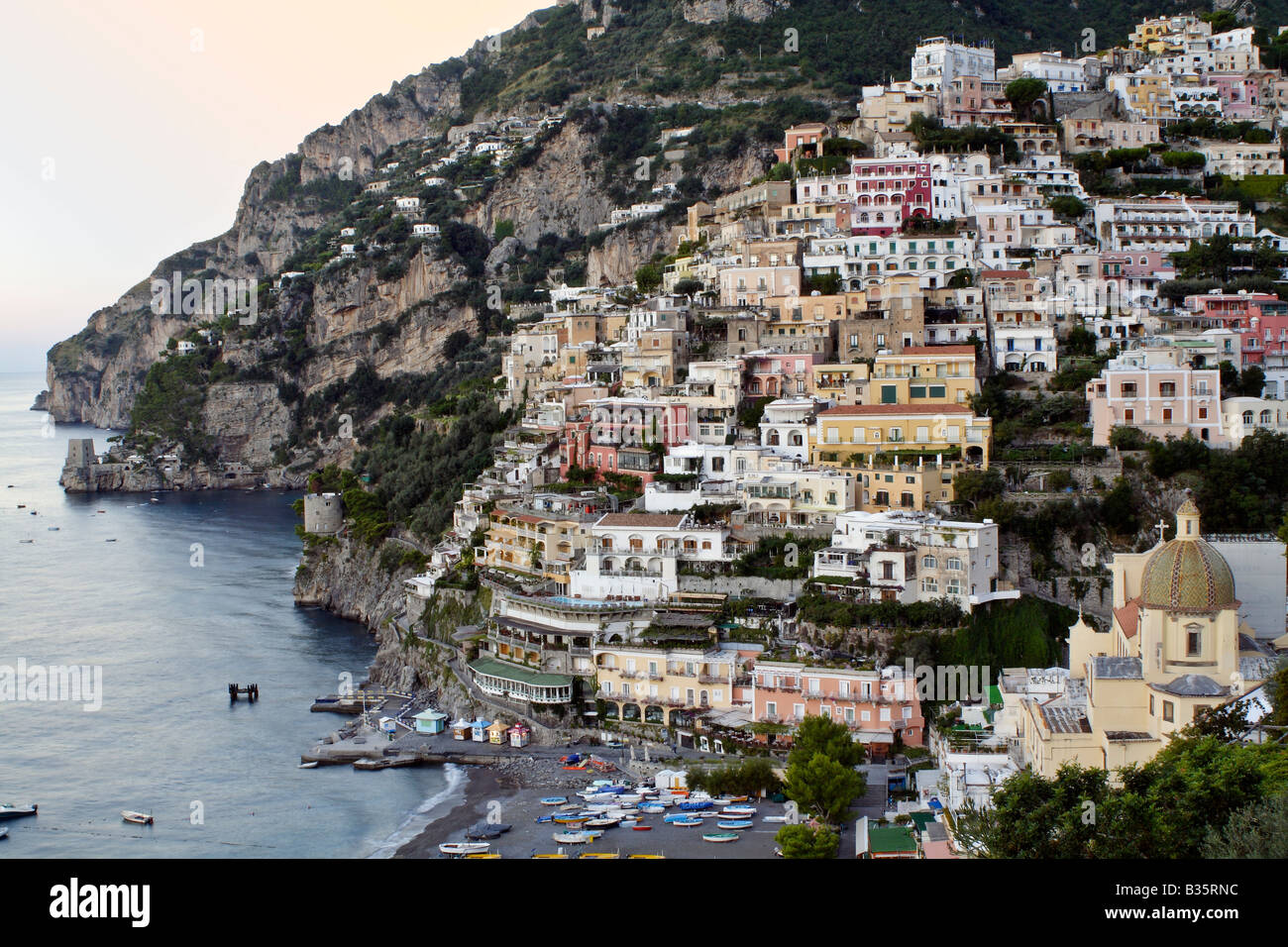 Maiori bay hi-res stock photography and images - Alamy