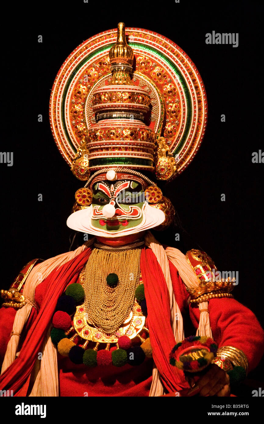 Kathakali Thadi Vesham