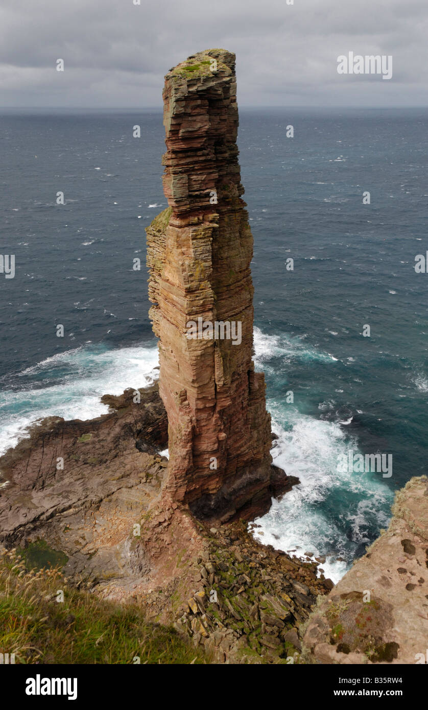 Old Man of Hoy Orkney Scotland Stock Photo - Alamy