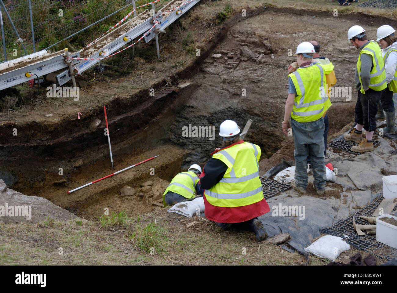 Archaeology archaelogical hi-res stock photography and images - Alamy