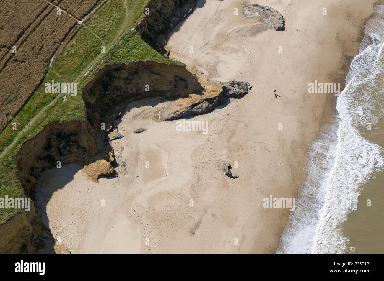 Happisburgh Aerial High Resolution Stock Photography and Images - Alamy