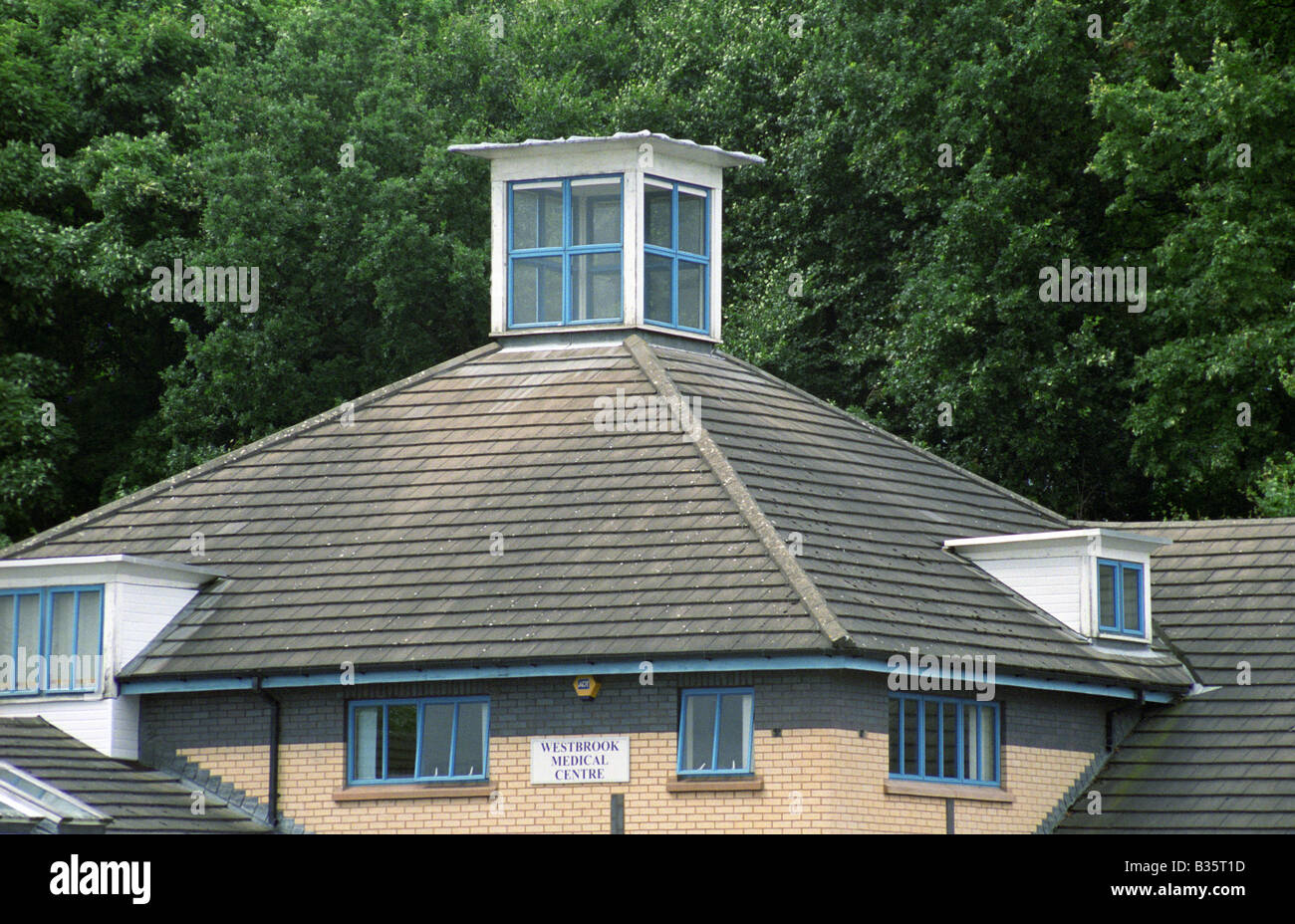 Westbrook Medical Centre, Warrington, England, Summer 2008 Stock Photo ...